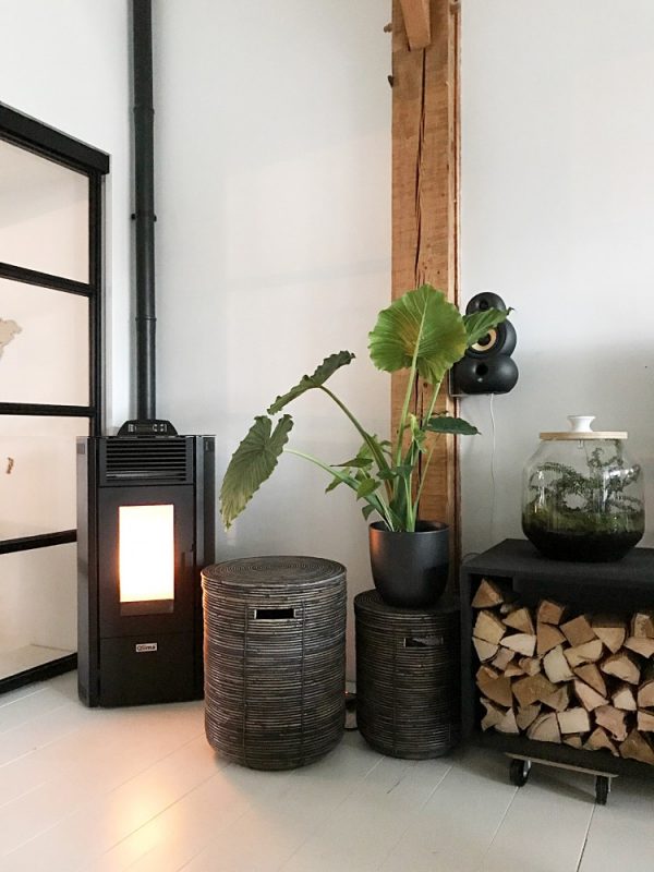 Palletkachel een sfeermaker in huis! - Jellina Detmar Interieur ...