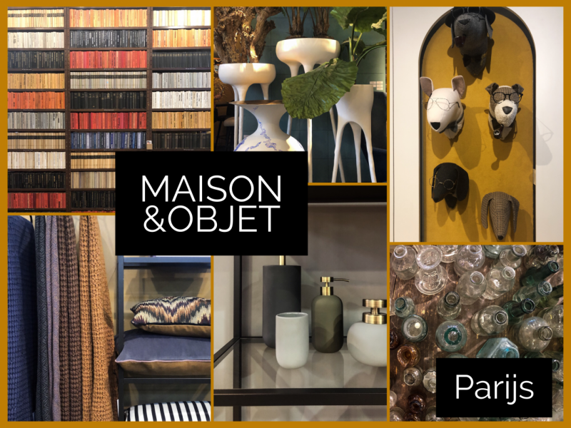MAISON&OBJET - Jellina Detmar Interieur & Styling blog