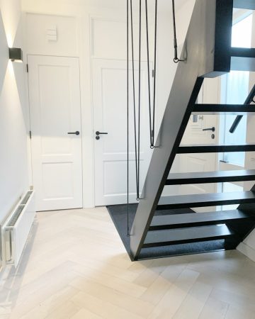 Open trap ideeën- DIY! - Jellina Detmar Interieur & Styling blog