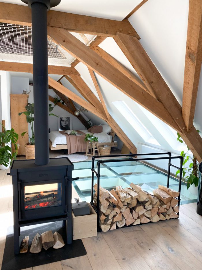 Warmte en gezelligheid bij de houtkachel! - Jellina Detmar Interieur ...