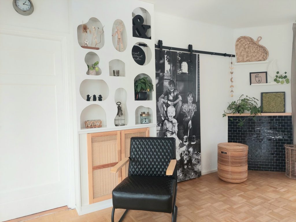 Een kast met organische vormen - Jellina Detmar Interieur & Styling blog