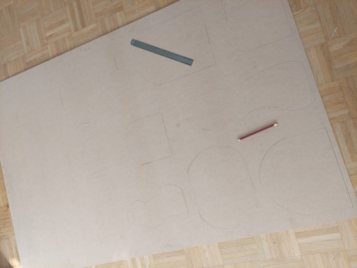 Een kast met organische vormen - Jellina Detmar Interieur & Styling blog