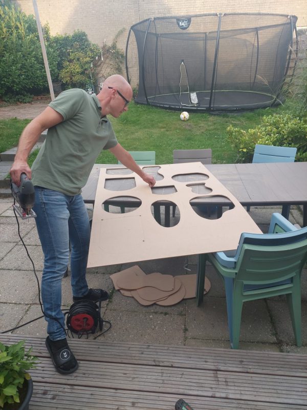 Een kast met organische vormen - Jellina Detmar Interieur & Styling blog