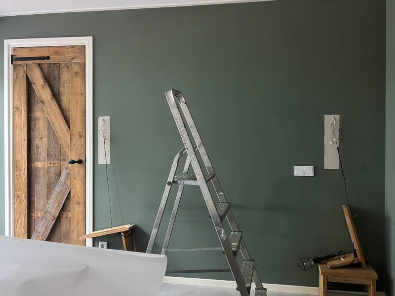 Fotobehang als geweldige eyecatcher Jellina Detmar Interieur & Styling ...