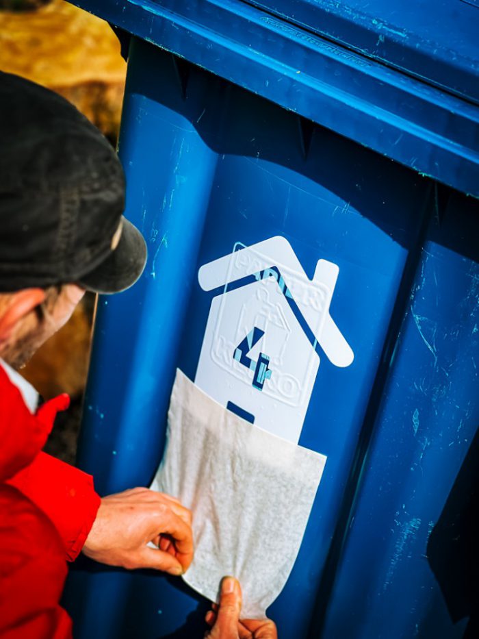 Mooie muur en containerstickers - Jellina Detmar Interieur & Styling blog